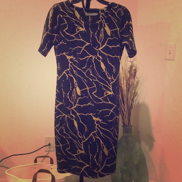 ASOS | Dresses | 5 Saleasos Black Printed Sheath Dress | Poshmark